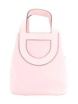 Hermès In-the-loop Bag Clemence With Swift 18 - Pink