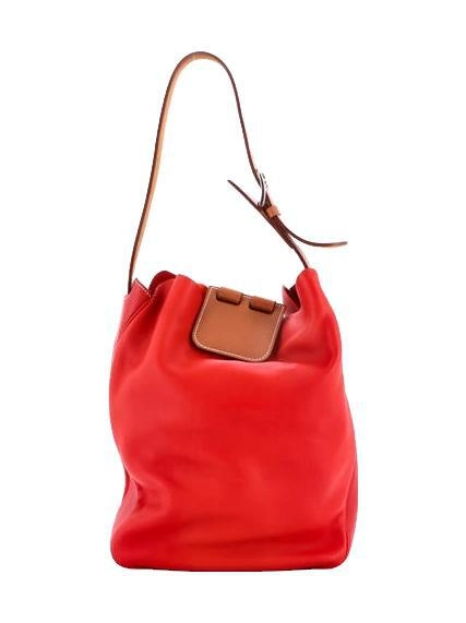 Hermès Virevolte Bag Swift With Clemence 24 - Red