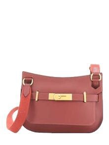 Hermès Jypsiere Bag Swift Mini - Red