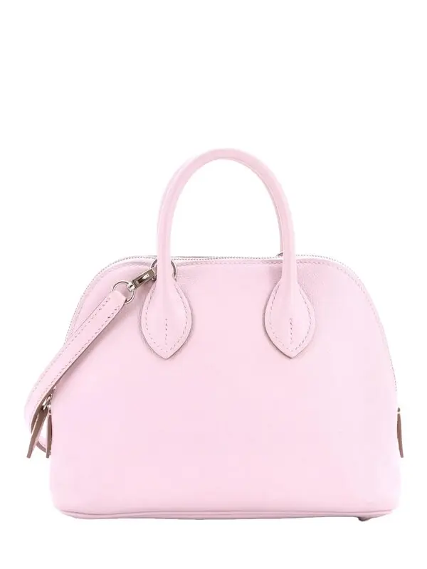 Hermès Bolide 1923 Bag Verso Evercolor Mini - Pink