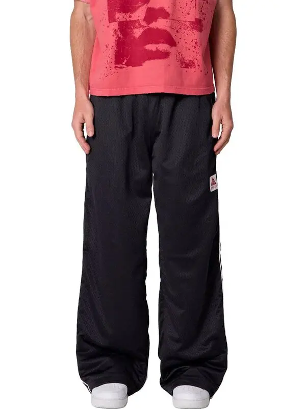 Mnml Sport Mesh Track Pants - Black
