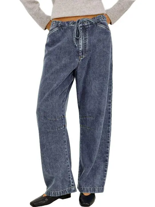 Rails Barry Straight Leg Pants - Blue Lagoon