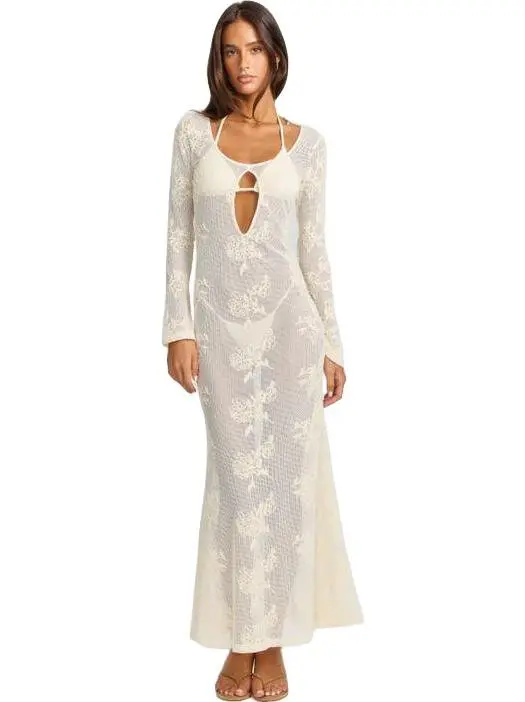 SASHA THERESE Lola Maxi Dress - Beige