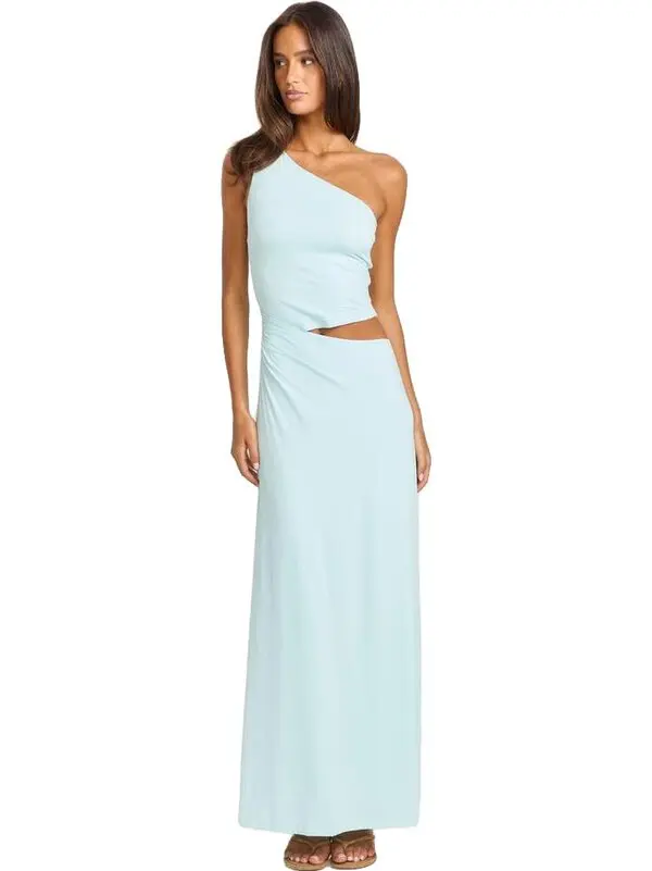 SASHA THERESE Iris Maxi Dress - Blue