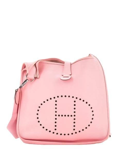 Hermès Evelyne Bag Gen Iii Epsom Gm - Pink