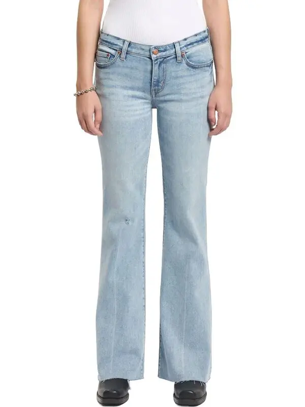 DAZE Low-rise Bootcut Jeans - Wanted