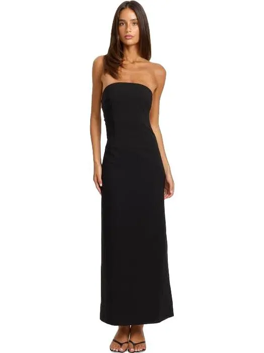 SASHA THERESE Sabrina Maxi Dress - Black