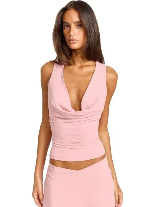 SASHA THERESE Nela Top - Pink