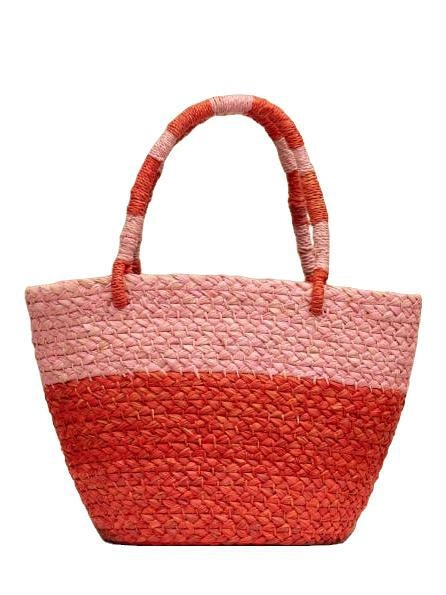 INDEGO AFRICA Misi Mini Tote - Papaya