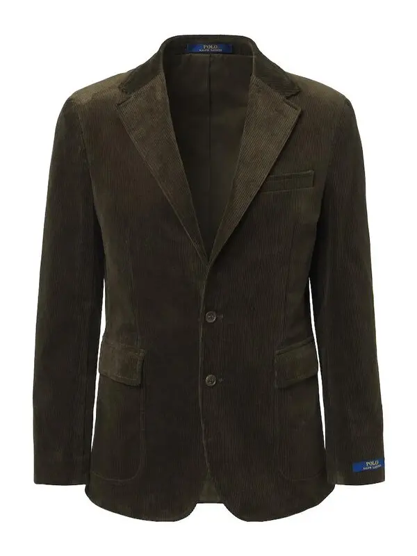 Polo Ralph Lauren Cotton-blend Corduroy Blazer - Green