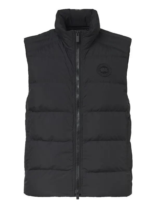 Canada Goose Crofton Enduraluxe Down Vest - Black
