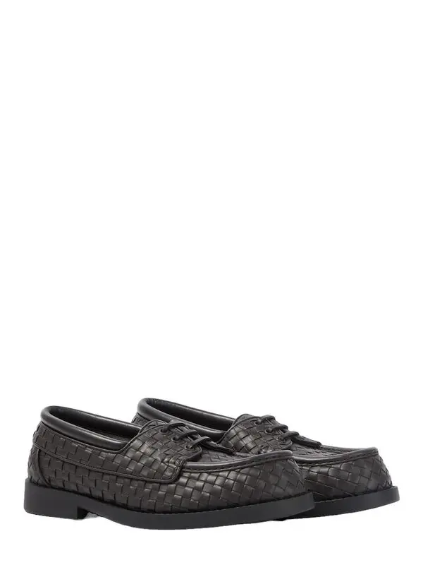 Bottega Veneta Leather Loafers - Brown