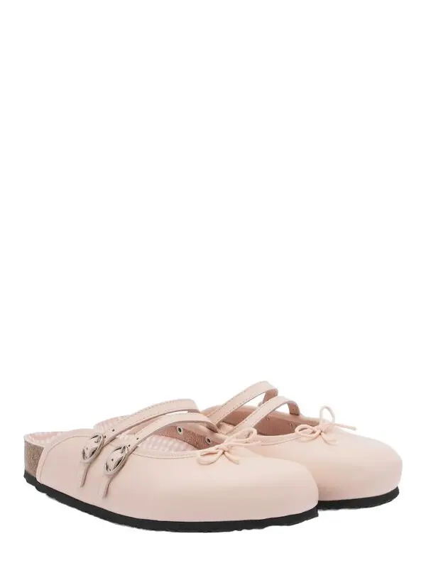 BIRKENSTOCK X Repetto Scala Patent Leather Mules - Pink