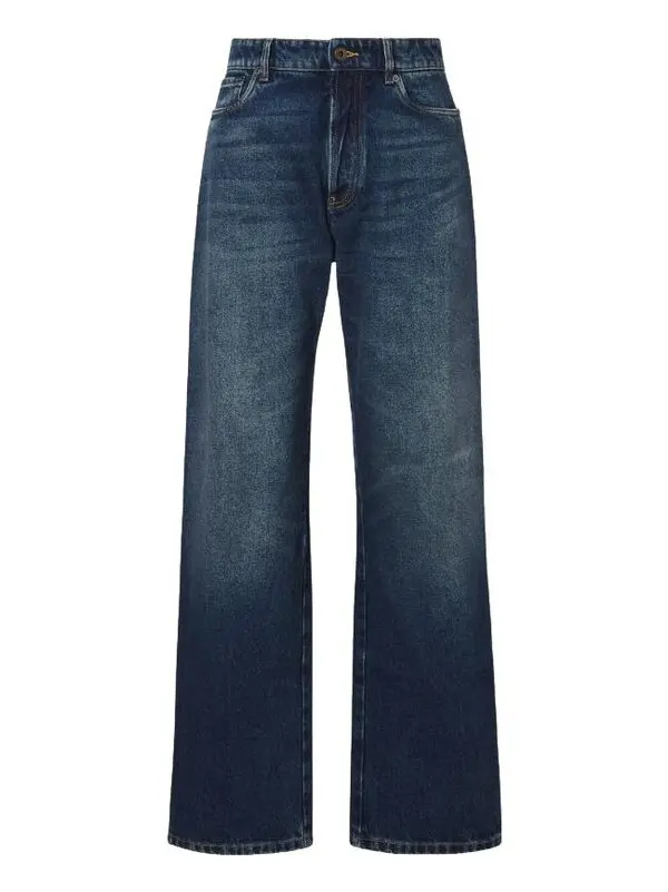 Miu Miu Wide-leg Jeans - Blue