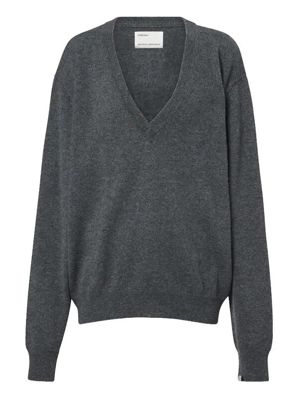 Extreme Cashmere N°492 Ben Cashmere Sweater - Grey