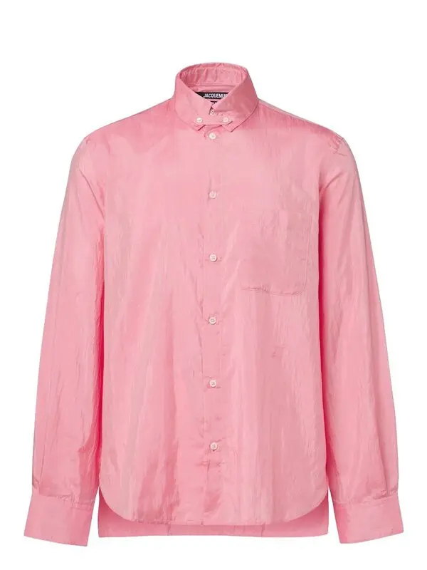 Jacquemus Tailleur Shirt - Pink