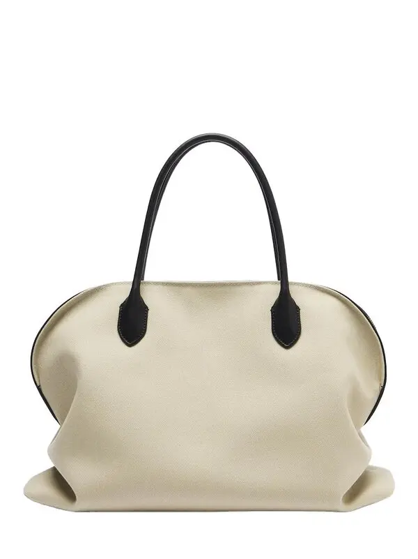 THE ROW Agnes Tote Bag - Beige