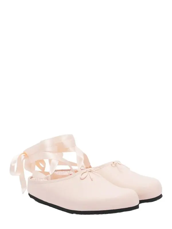 BIRKENSTOCK X Repetto Opera Leather Mules - Pink