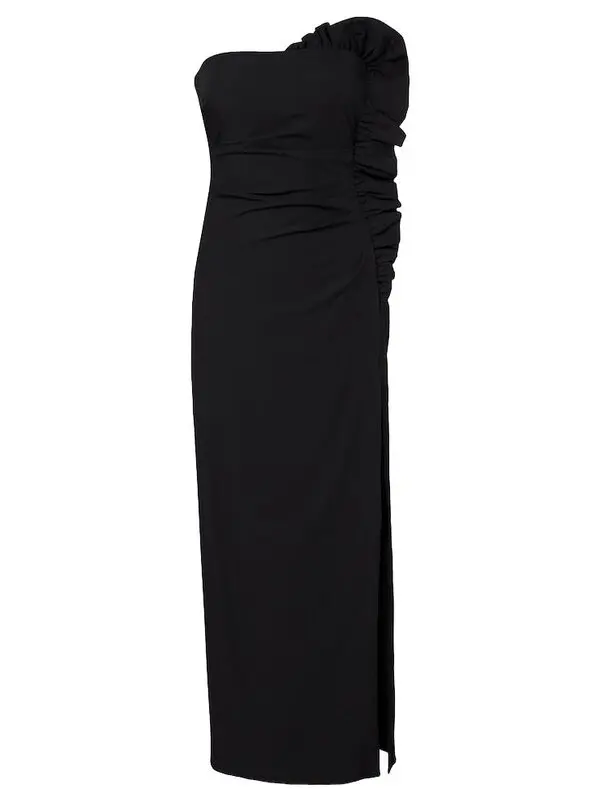 SIR. The Label Siella Ruffled Gown - Black