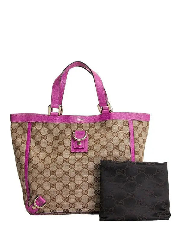 Gucci Abbey Tote Bag - Brown