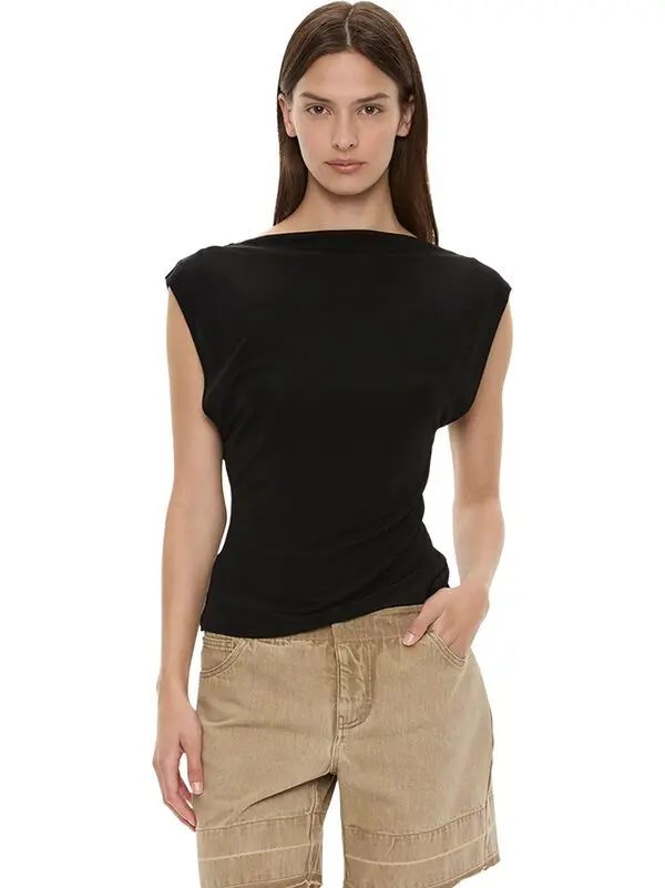 Christopher Esber Tortoise Chain Link Tank - Black