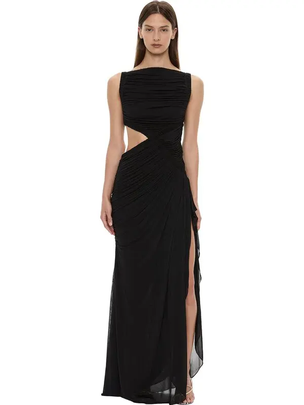 Christopher Esber Theia Squared Dress - Black