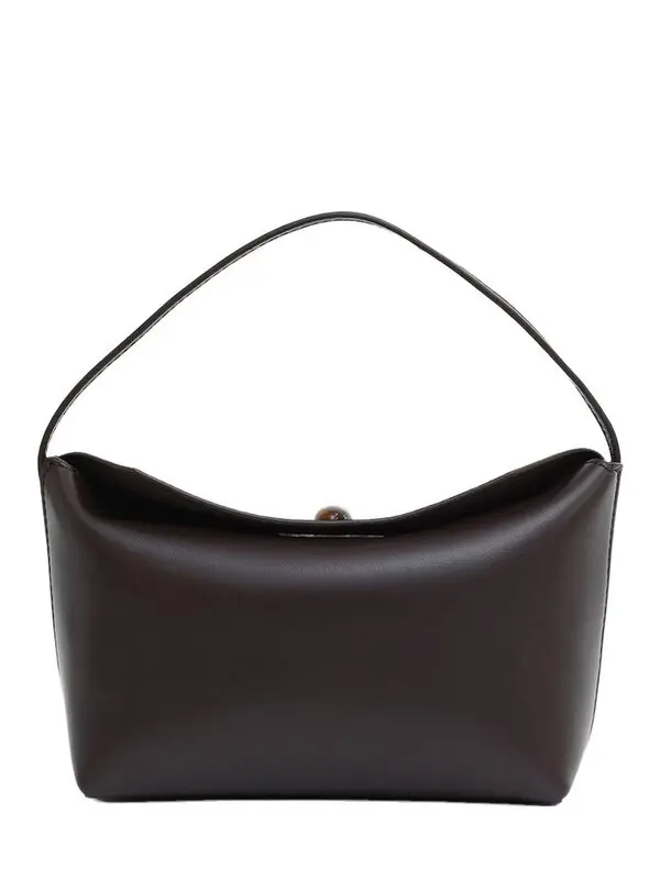 Christopher Esber Turnlock Mini Bag - Carob