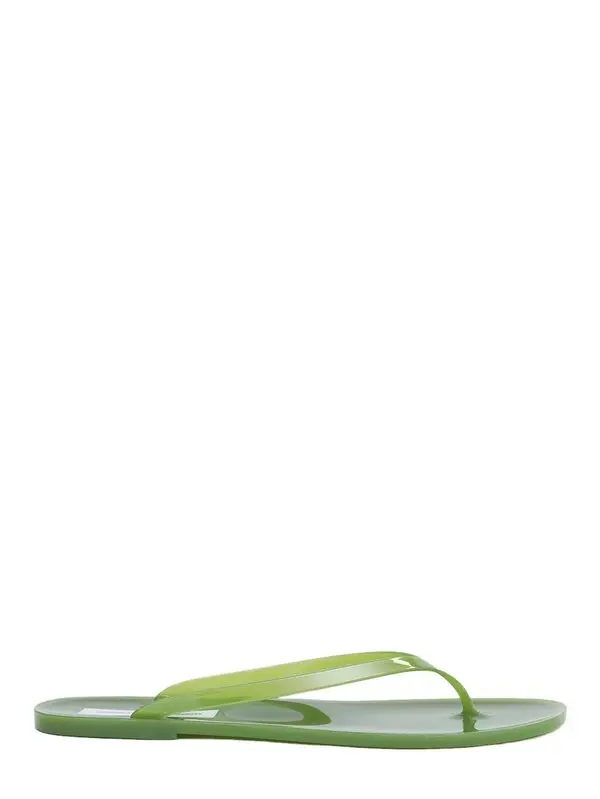 Christopher Esber Jelly Flip Flop - Dypsis Green