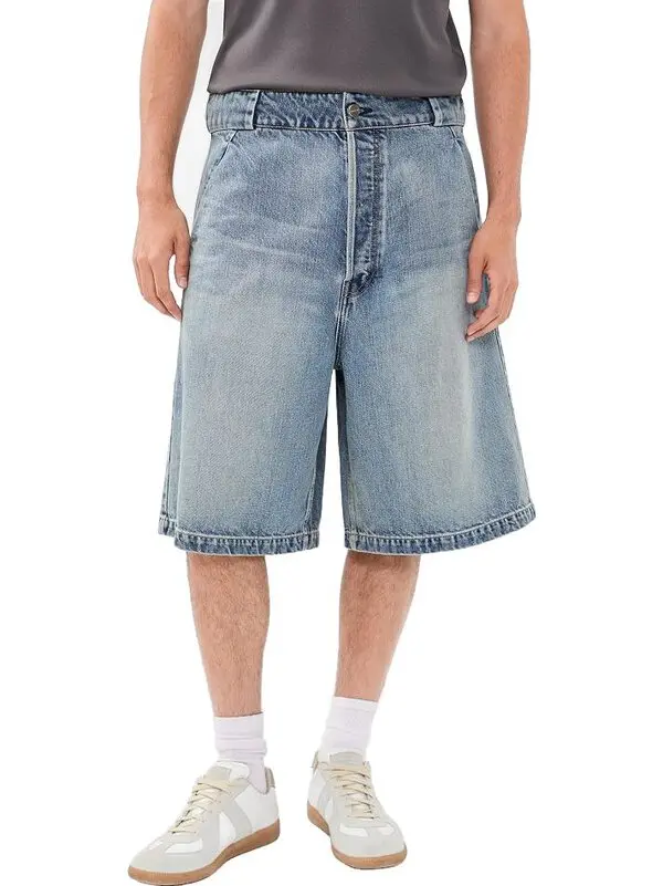 Fear Of God Utility Shorts - Medium Indigo