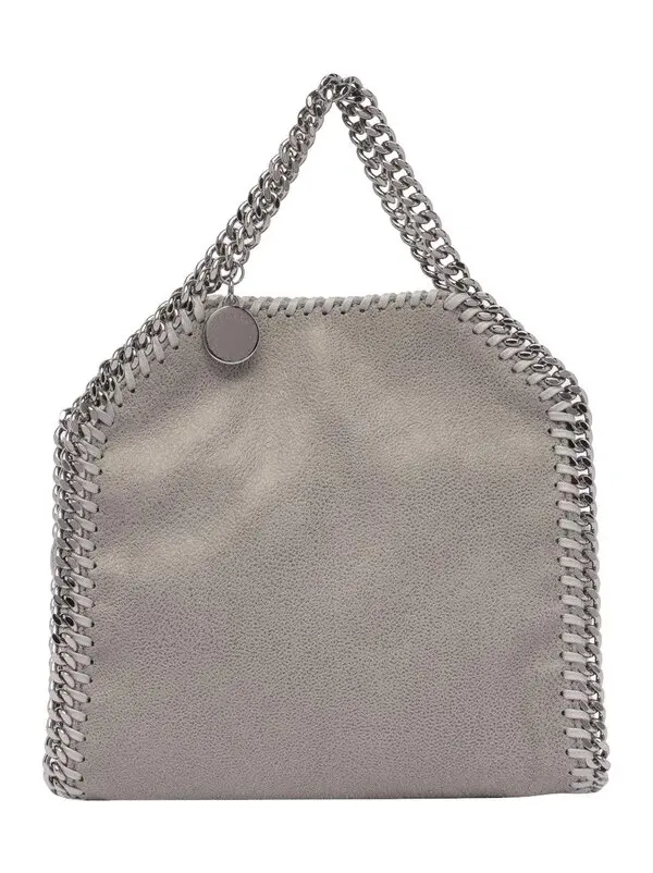 Stella McCartney Tiny Falabella Tote Bag - Gray