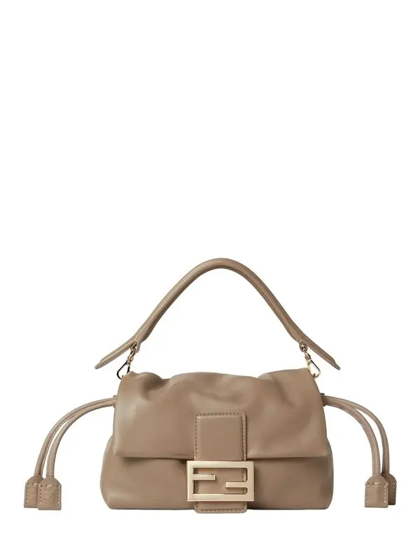 Fendi Baguette Soft Small Bag - Beige