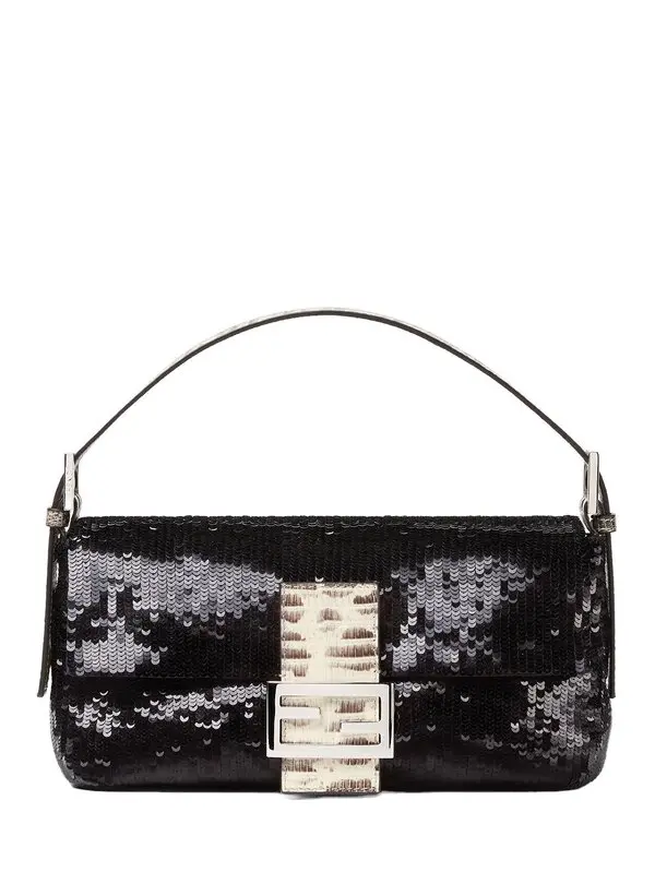 Fendi Baguette 26424 - Black