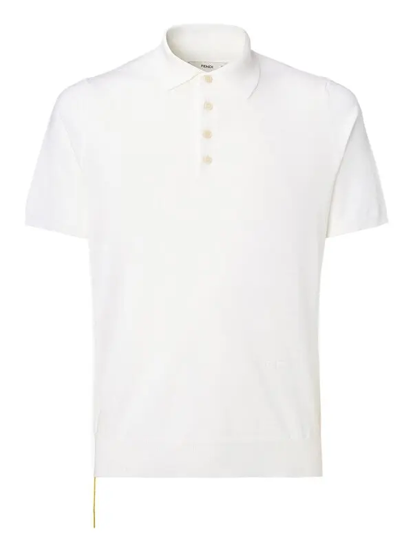 Fendi Polo Shirt - White