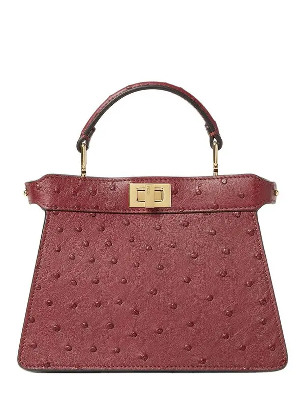 Fendi Peekaboo Iseeu Petite - Red