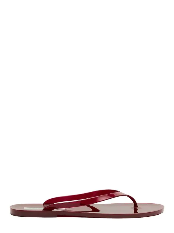 Christopher Esber Jo Flip Flop - Amaretto