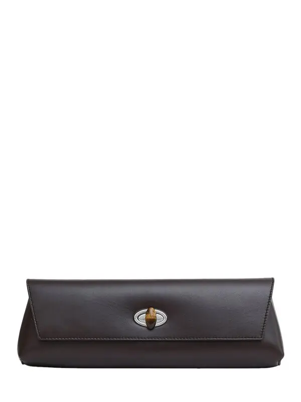 Christopher Esber Buki Clutch - Carob
