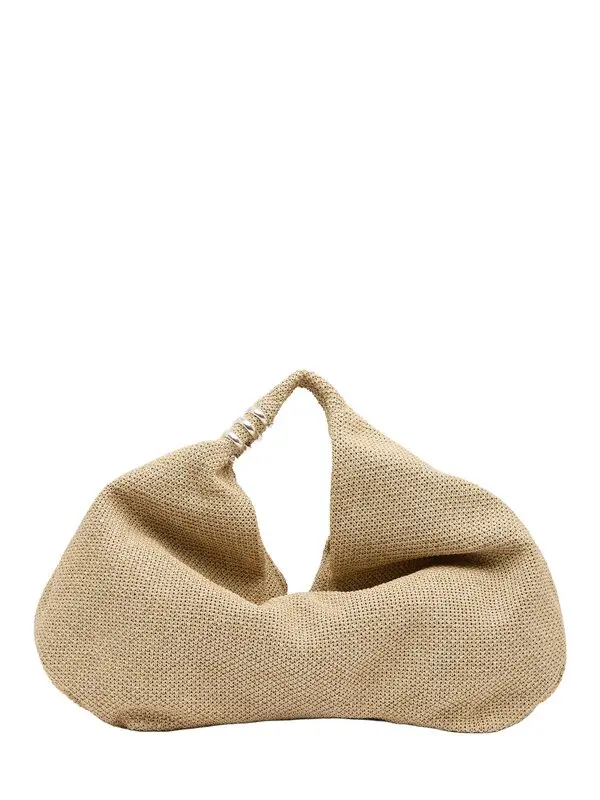 Christopher Esber Deia Raffia Tote - Natural