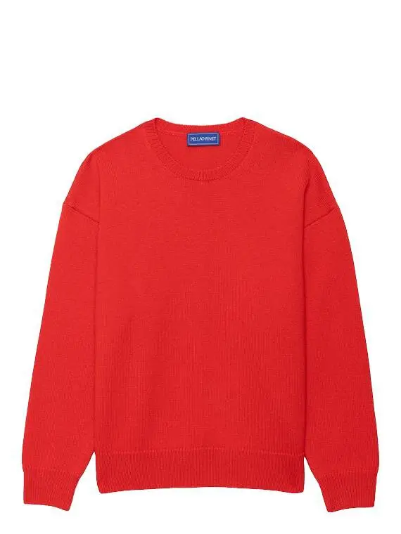 Zadig&Voltaire Oversized Cashmere Crew Neck Sweater - Japon