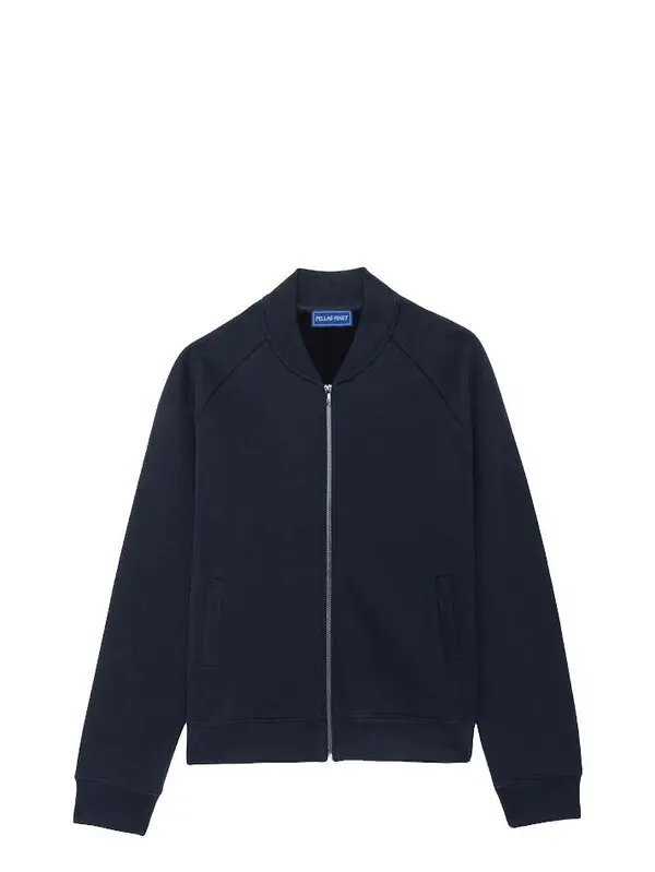 Zadig&Voltaire Gwen Zippered Sweatshirt - Encre