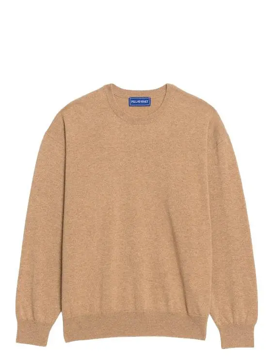 Zadig&Voltaire Overfavo Cashmere Sweater - Camel