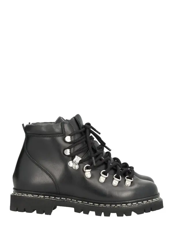 Paraboot Avoriaz Lace-up Leather Boots - Black
