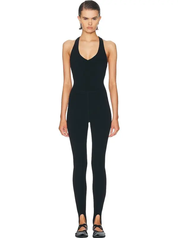 Splits59 Airweight Stirrup Jumpsuit - Black