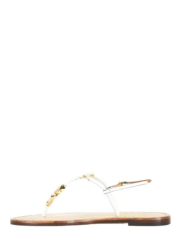 AMANU The Nairobi Sandal - White