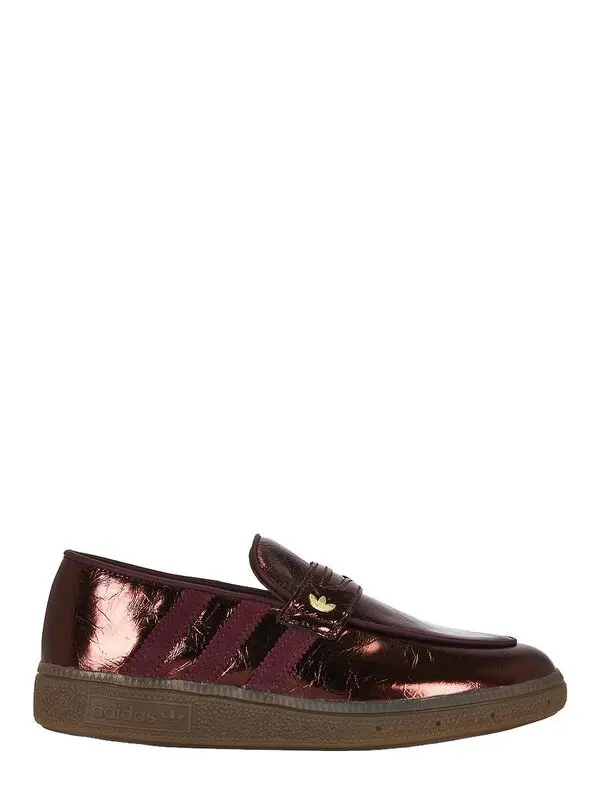 ADIDAS ORIGINALS Handball Spezial Loafer - Maroon