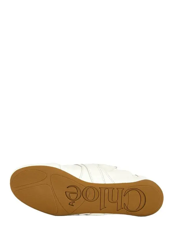 Chloé Kick Sneaker - Eggshell
