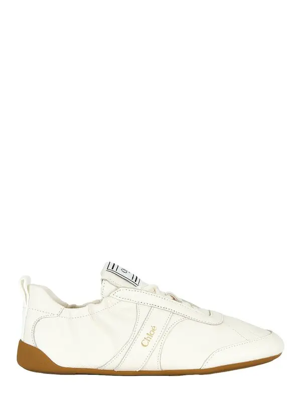 Chloé Kick Sneaker - Eggshell