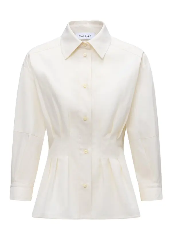 CALLAS MILANO Rhessa Shirt - Desert
