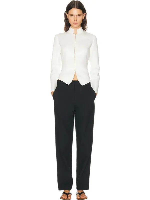 THE ROW Brianda Jacket - Ivory