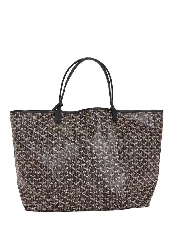 Goyard Saint Louis Gm Tote Bag - Black