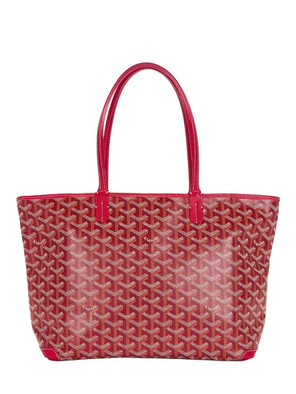 Goyard Saint Louis Pm Tote Bag - Red